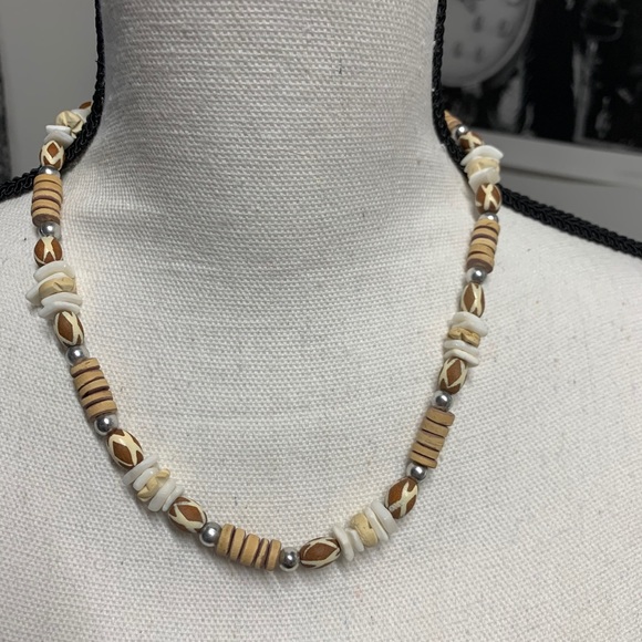 Jewelry | Islander Shell And Bead Necklaceb | Poshmark